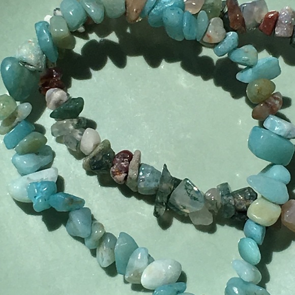 Jewelry | Beautiful Natural Stone Stretch Bracelets | Poshmark